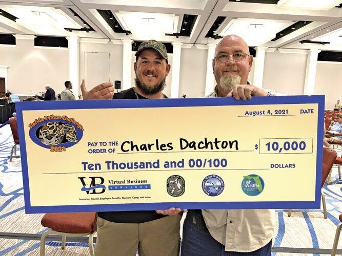 FWC, partners celebrate successful Florida Python Challenge - SANIBEL ...